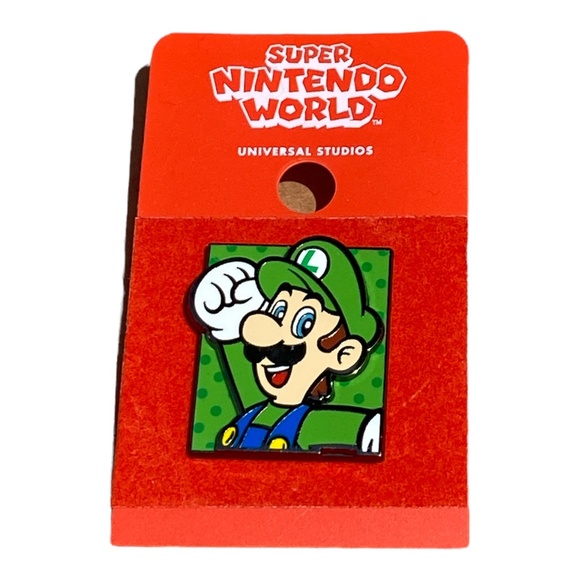 Universal | Other | Universal Studios Hollywood Super Nintendo Luigi ...